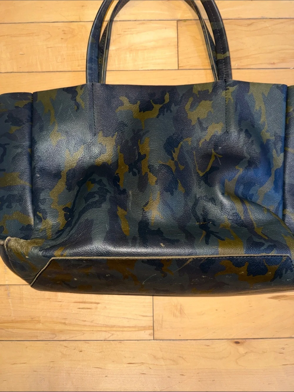 Ampersand As Apostrophe | Bags | Ampersand As Apostrophe Camo Leather ...